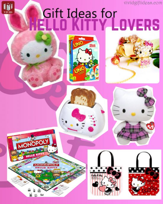 Cute Hello Kitty Gifts - 6 Cute Gifts
