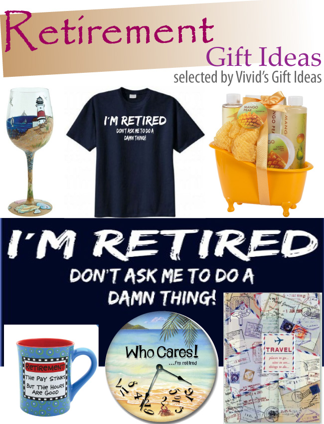 8 Retirement Gift Ideas Selected By Vivid