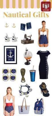 21 Unique Nautical Gifts inspired by the Sea - For Men and Women