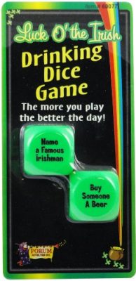 St. Patrick's Day Drinking Games