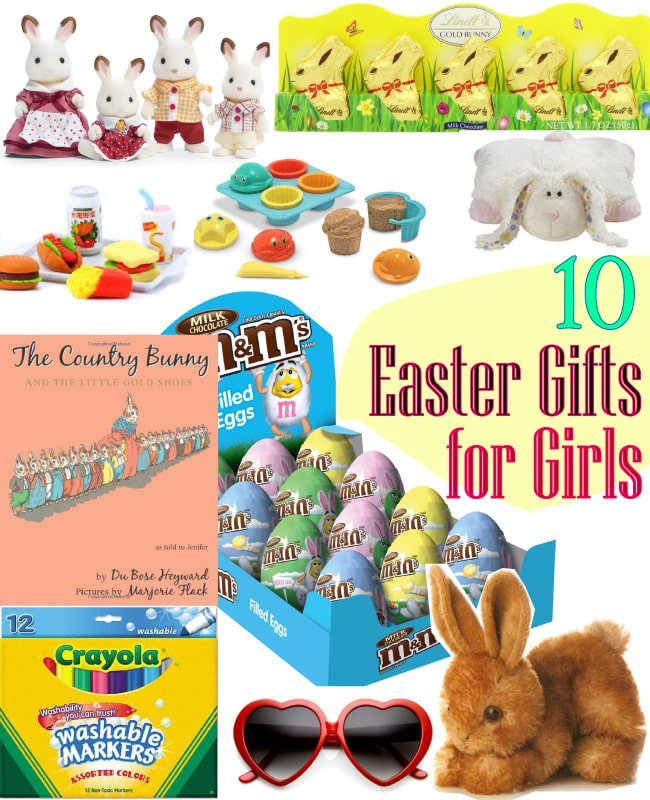 Cute Gift Ideas for Your Girls Easter Basket
