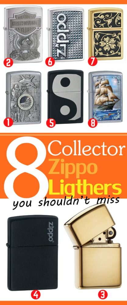8 Collector Zippo Lighters You Don't Want To Miss