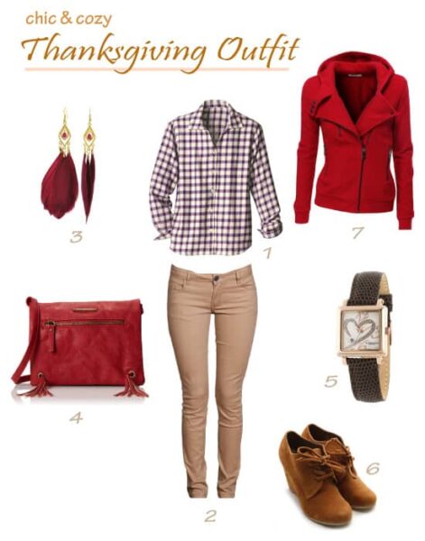 Chic And Cozy Thanksgiving Outfit Ideas