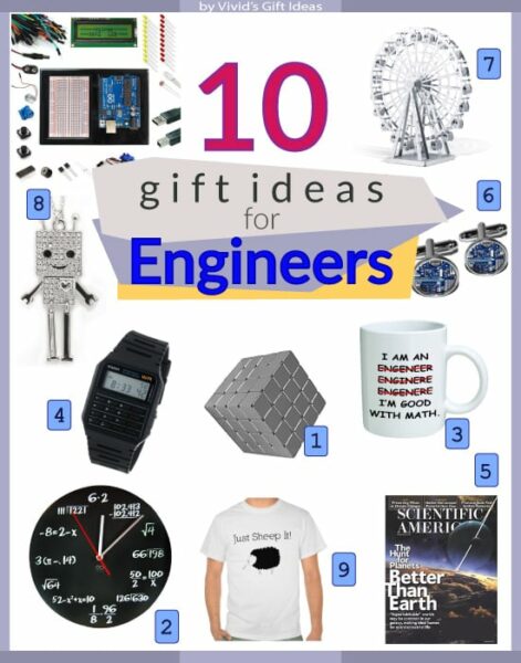 10 Best Gifts for Engineers