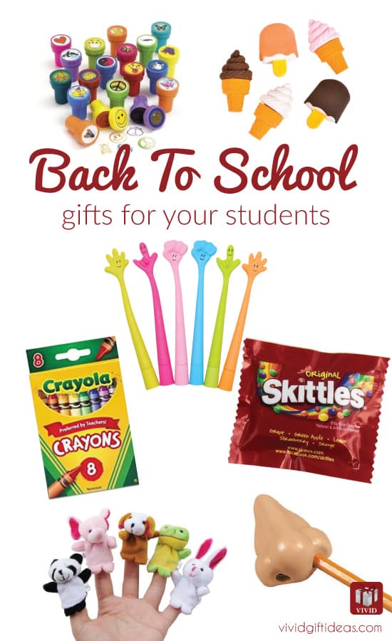 Best Back to School Gifts for Students from Teacher