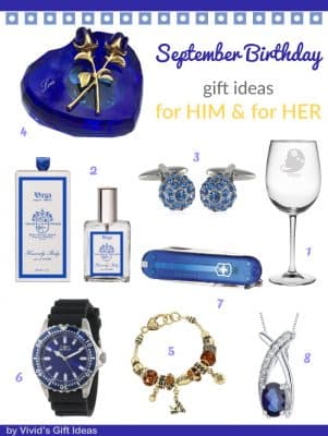 23 Best Gift Ideas for September Birthdays
