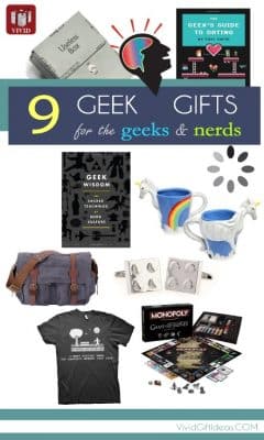 9 Cool Gifts for Geeky Guys