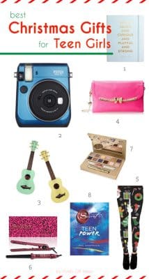 Top 10 Christmas Present Ideas for Teen Girls