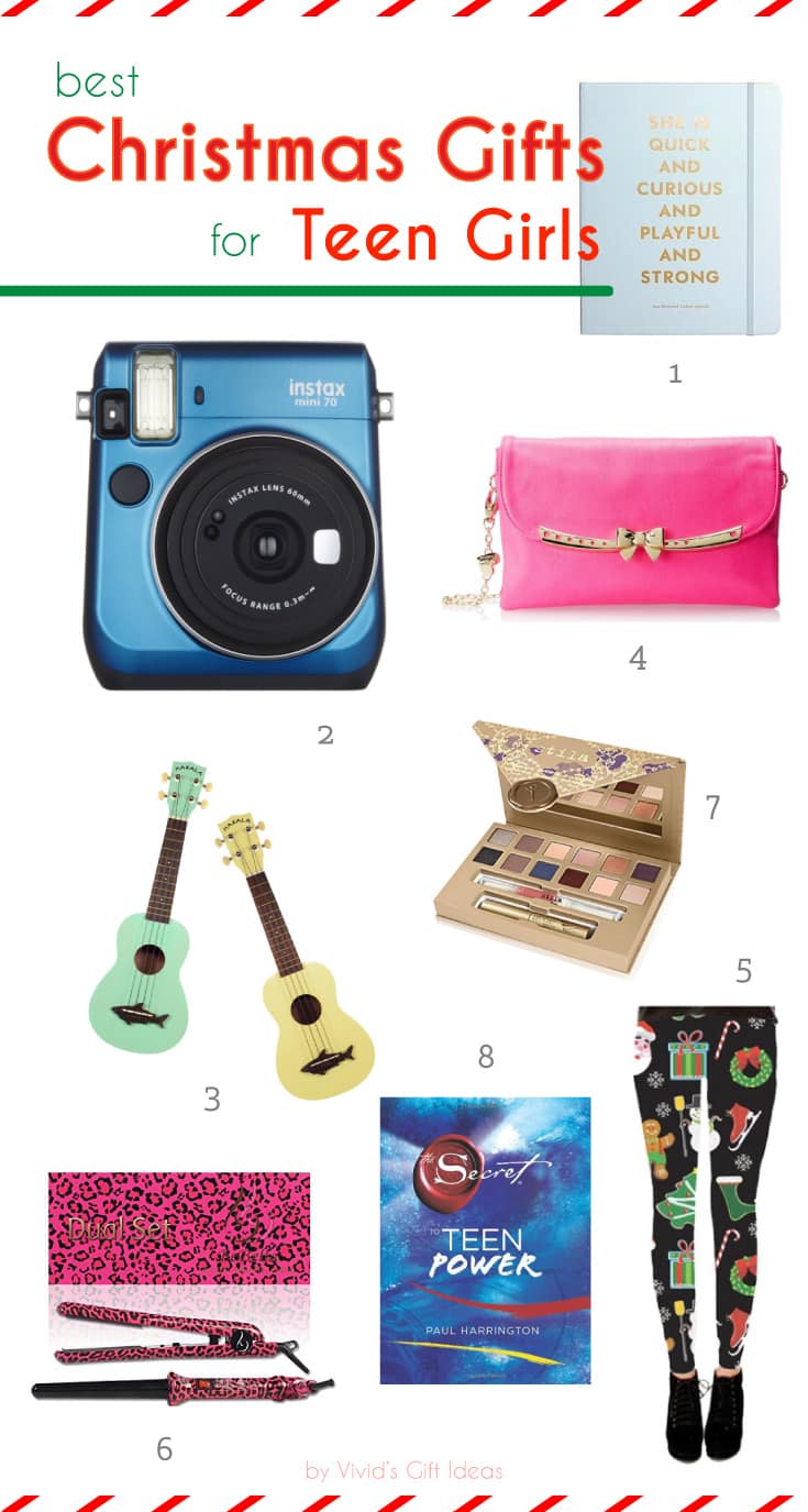 Top 10 Christmas Present Ideas for Teen Girls