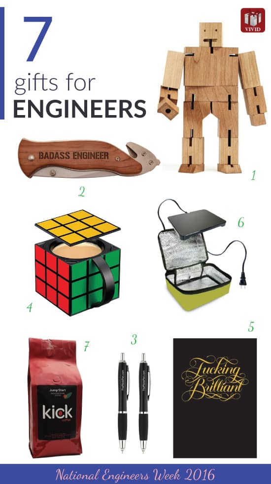 13 Unique Gifts for Engineers [National Engineers Week Specials]