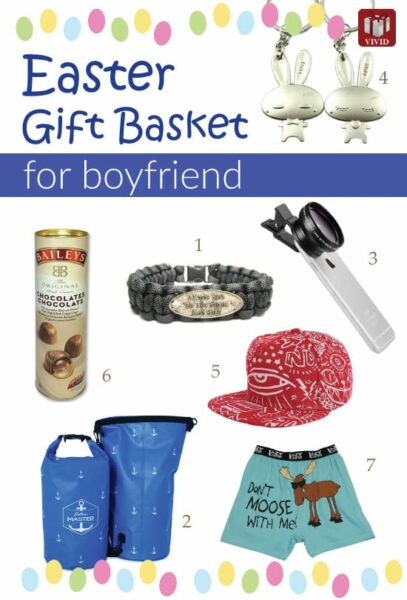Best Easter Basket Ideas for Adults | Gifts for Your Boyfriend