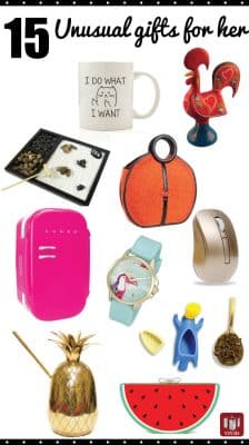 15 Unusual Gifts for Women