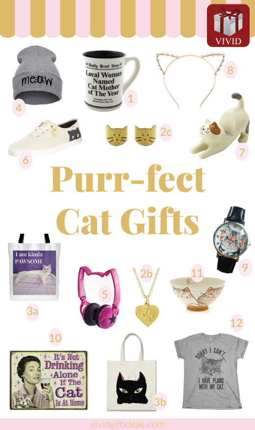 Cat Lover Gifting 101: 25 Unique Gift Ideas for CAT LOVERS