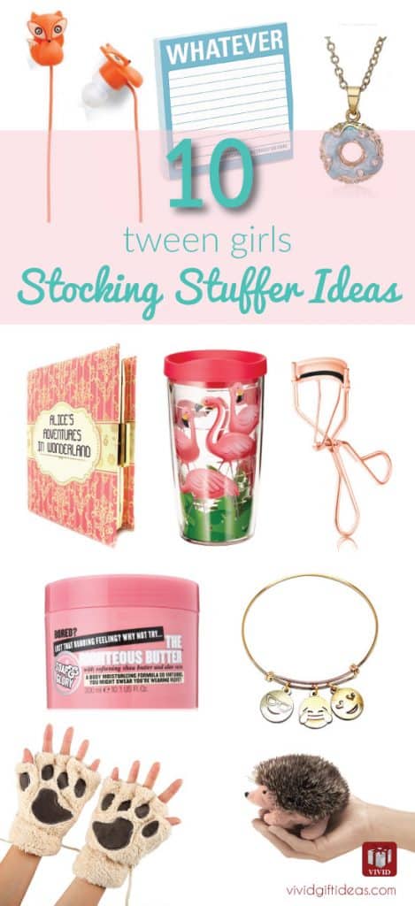 10 Stuff to Fill Your Tween Girl's Christmas Stocking