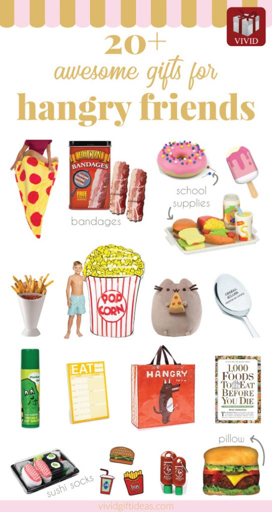 20+ Best Gifts for Foodies - Unique Food Gifts for the Food Lovers ...