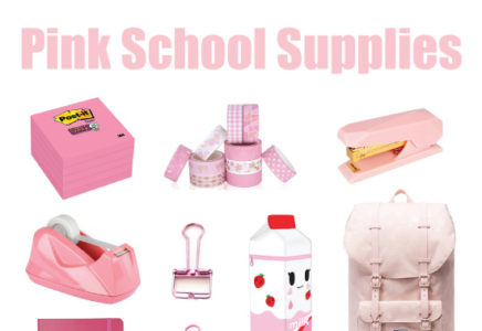 27 Gorgeous Rose Gold Office Supplies & Office Accessories