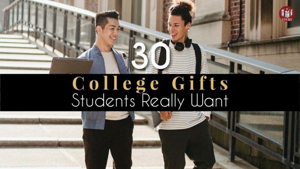 30+ Practical Gifts College Students Really Want (Off to College List)