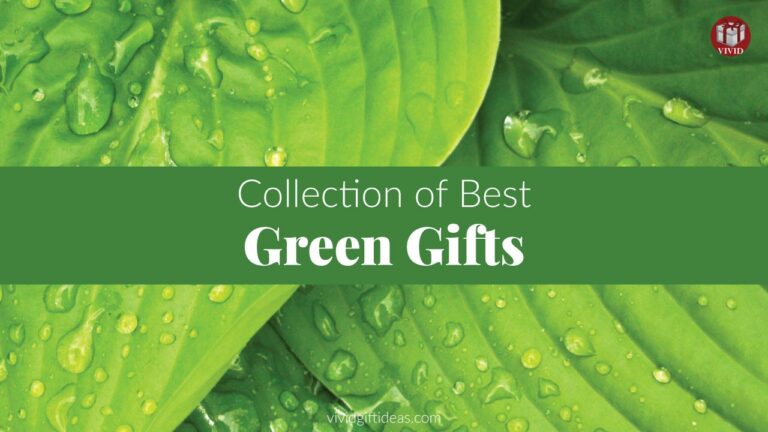All Things Green: 22 Unique Green Color Gifts