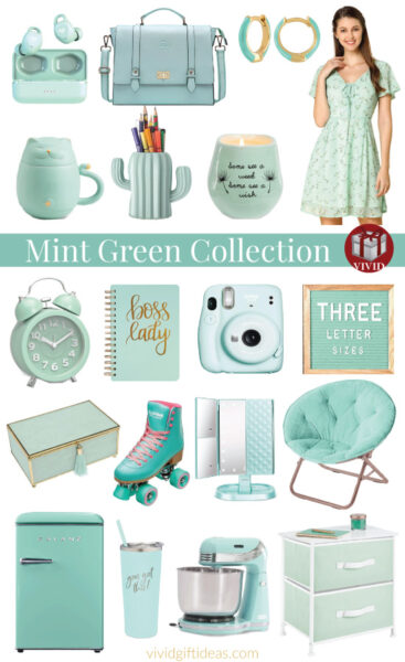 25 Mint Green Gift Ideas: Gifts That Are Mint Green in Color
