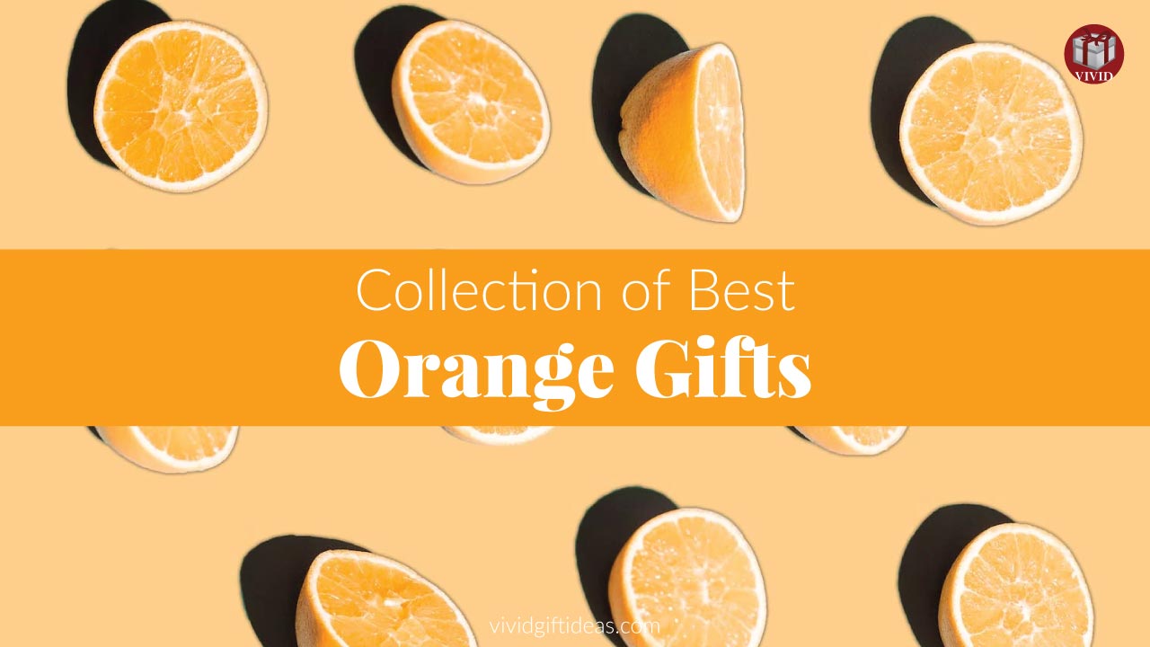 25 Orange Color Gift Ideas