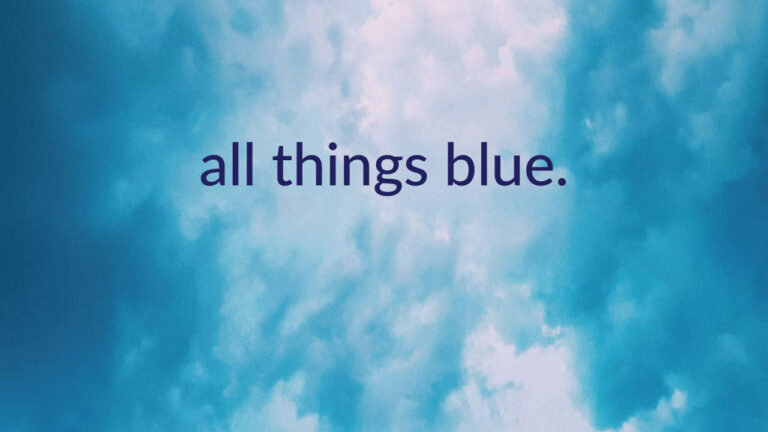 Blue Gift Ideas: 23 Cool Stuff That Are Blue in Color