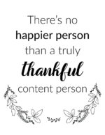 17 Fall Thankful Quotes Poster Printable (DIY Autumn Decorating Ideas)