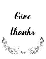 17 Fall Thankful Quotes Poster Printable (DIY Autumn Decorating Ideas)