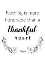 17 Fall Thankful Quotes Poster Printable (DIY Autumn Decorating Ideas)