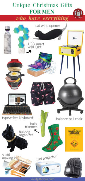 25 Best Christmas Gifts for Men Who Already Have Everything