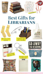 20 Unique Gift Ideas for Librarians