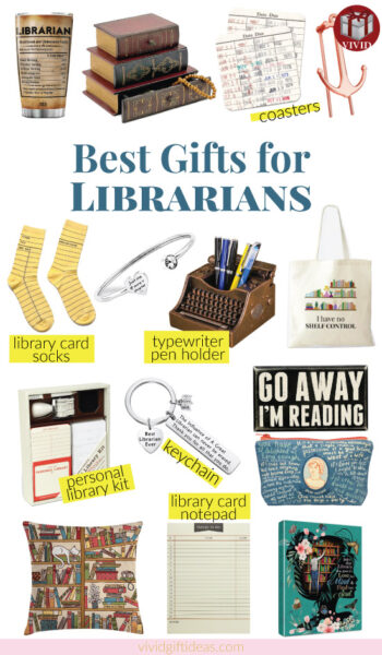 20 Unique Gift Ideas for Librarians
