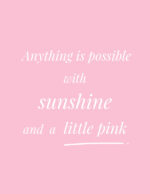 30 Inspiring Pink Quotes to Brighten Your Day