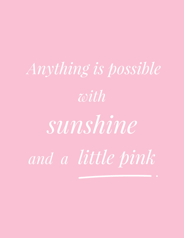 30 Inspiring Pink Quotes to Brighten Your Day
