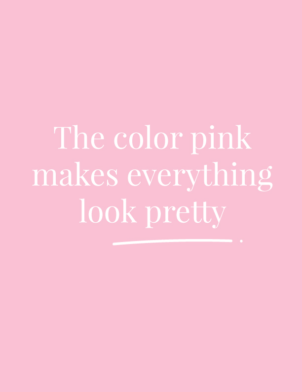 30 Inspiring Pink Quotes to Brighten Your Day