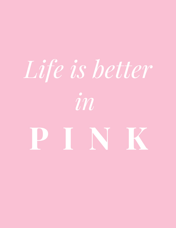 30 Inspiring Pink Quotes to Brighten Your Day
